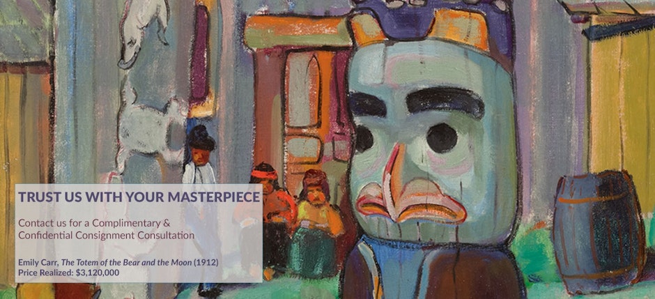 Canadian Art Auctions | Cowley Abbott Auctioneers and Appraisers